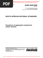 Sans 920 | PDF | Strength Of Materials | Concrete