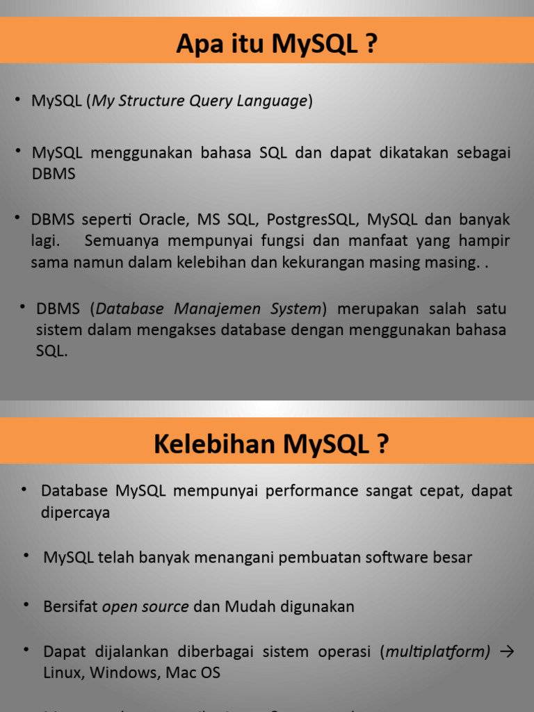 Pertemuan 2 Perancangan Database | PDF | Komputer