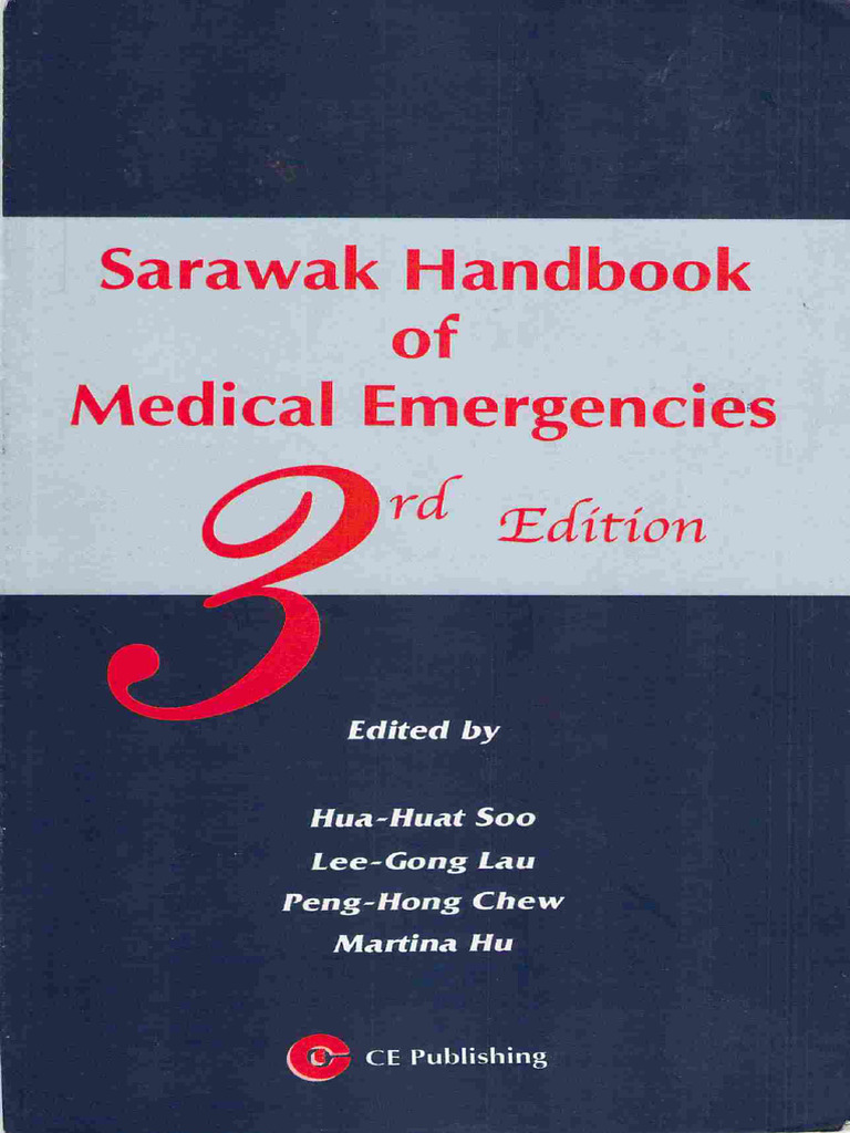 Sarawak Handbook of Medical Emergencies, 3rd Ed | PDF | Myocardial ... Sarawak Handbook of Medical Emergencies, 3rd Ed | PDF | Myocardial ...