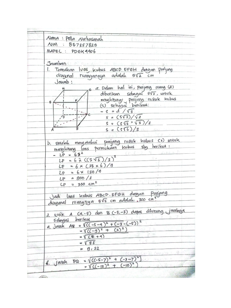 Tutorial III MTK Pella 119 | PDF