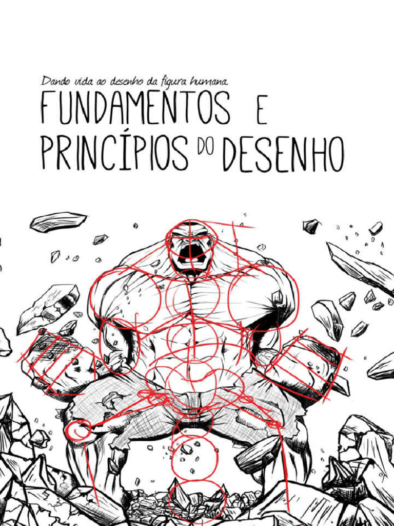 Fundamentos e Princípios Do Desenho | PDF | Desenho | Humano