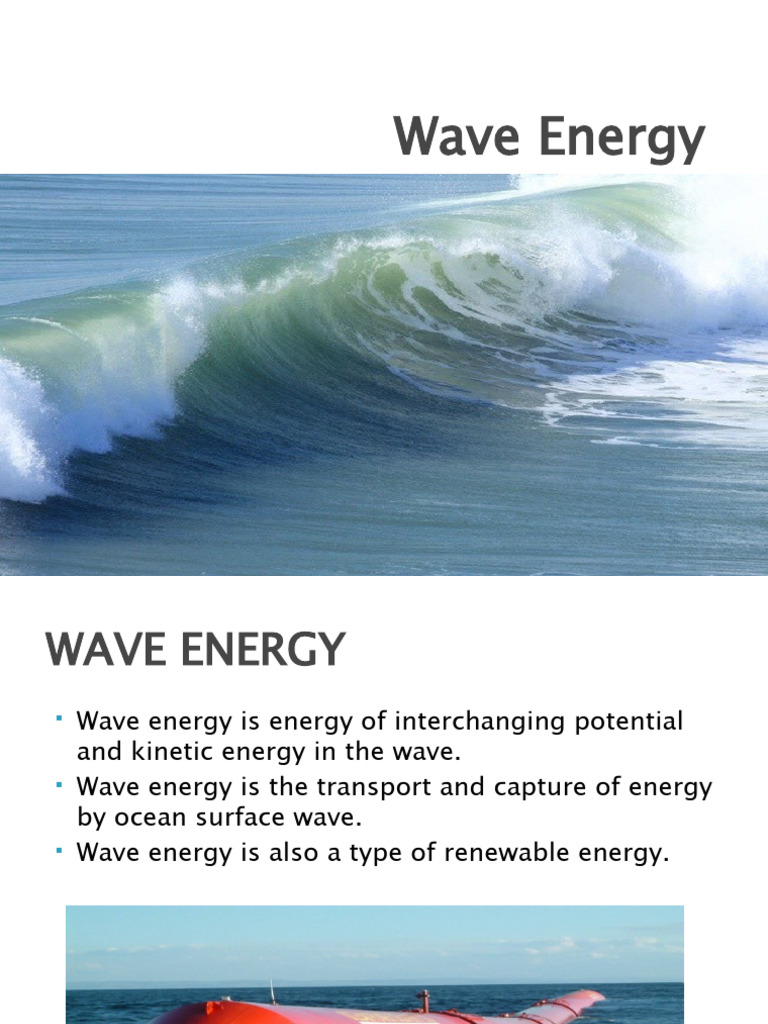 Wave Energy: A Renewable Power Guide | PDF | Science & Mathematics