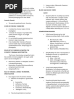 Module 2 Blood, Semen and DNA Analysis | PDF | Blood Type | Dna