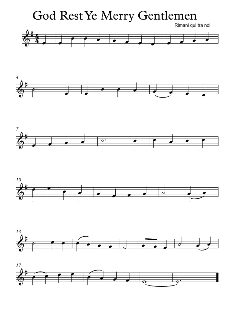 Rimani Qui Tra Noi | PDF