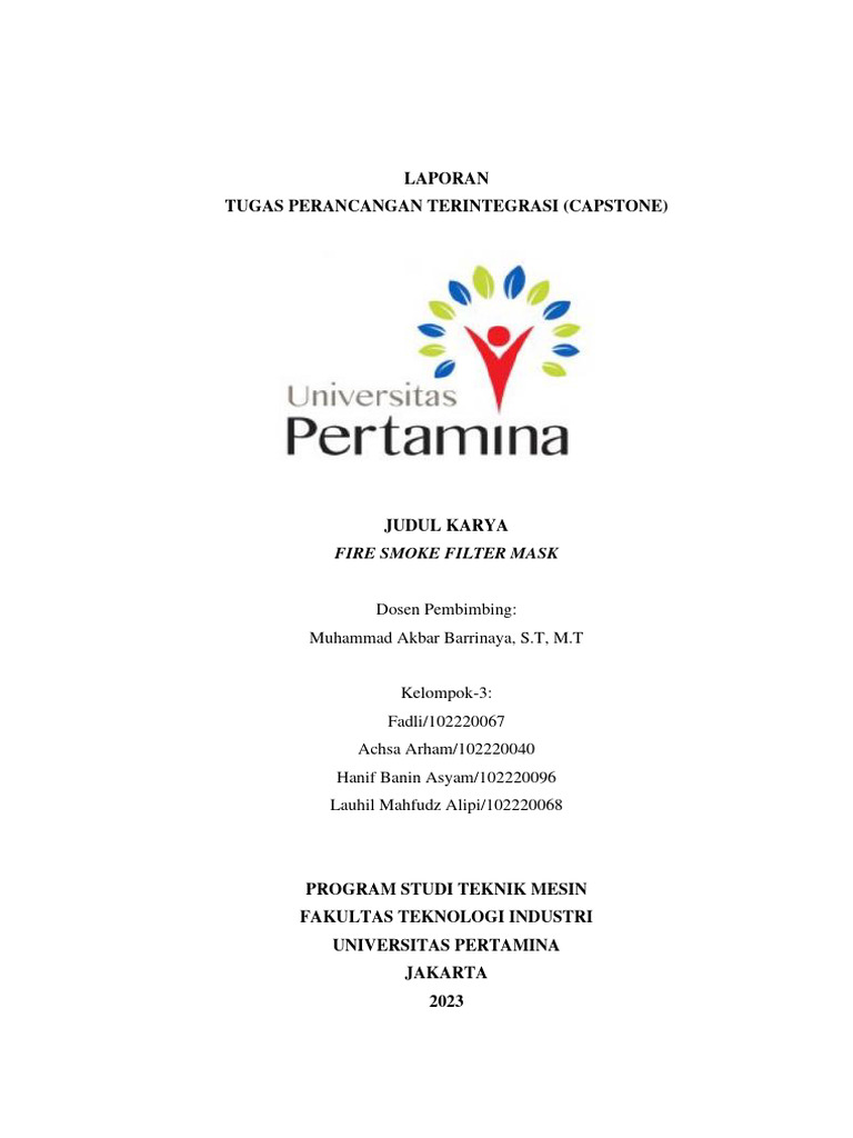k03 - Laporan Final Capstone | PDF | Seni