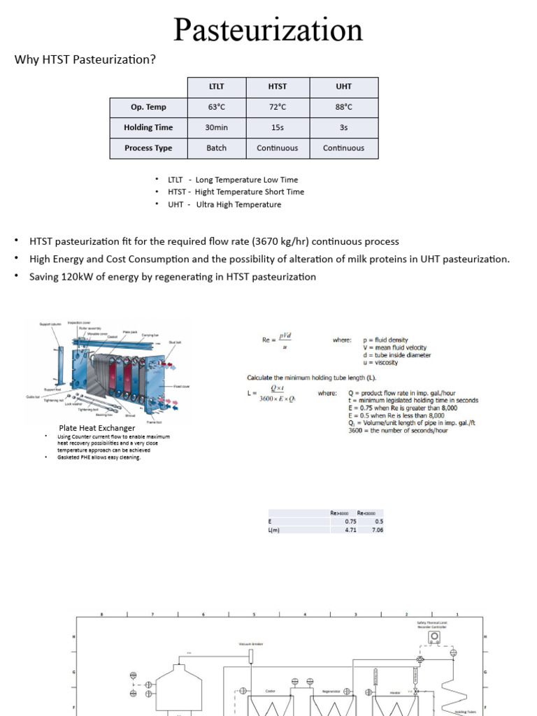 Pasteurization | PDF | Science & Mathematics | Technology & Engineering Pasteurization | PDF | Science & Mathematics | Technology & Engineering