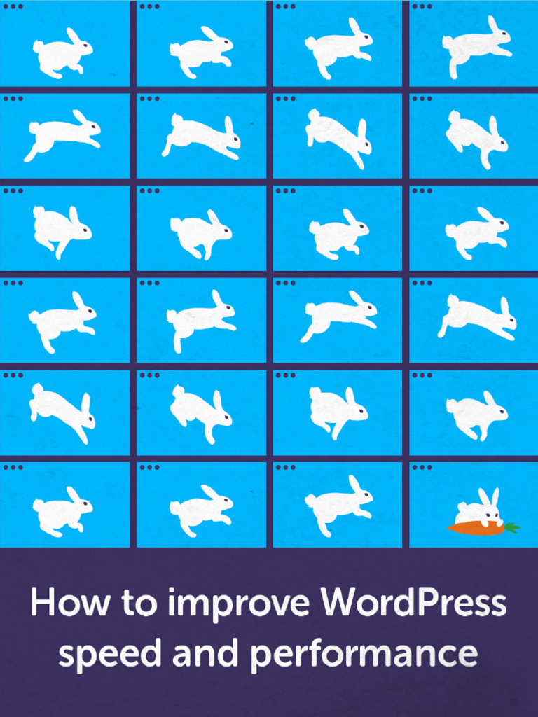 How To Improve Wordpress Speed and Performance | PDF | Word Press | Cache (Computing)