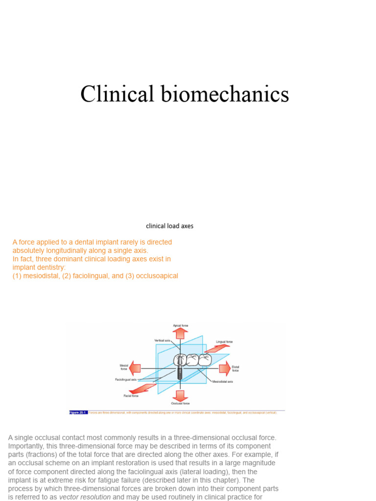 Clinical Biomechanics | PDF