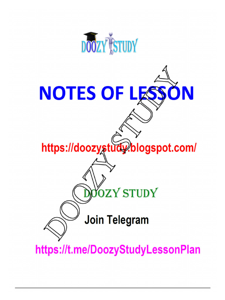 456 HTF 9th STD Science Lesson Plan 1st Term July | PDF