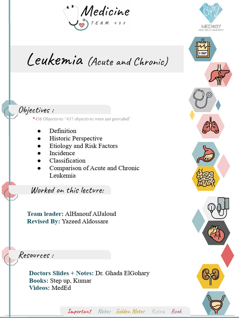39 Leukemia | PDF | Leukemia | Granulocyte