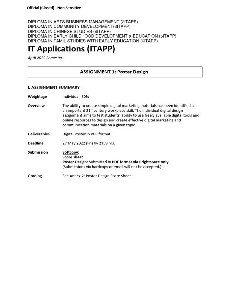 A1 - Poster Design | PDF | Page Layout | Graphics