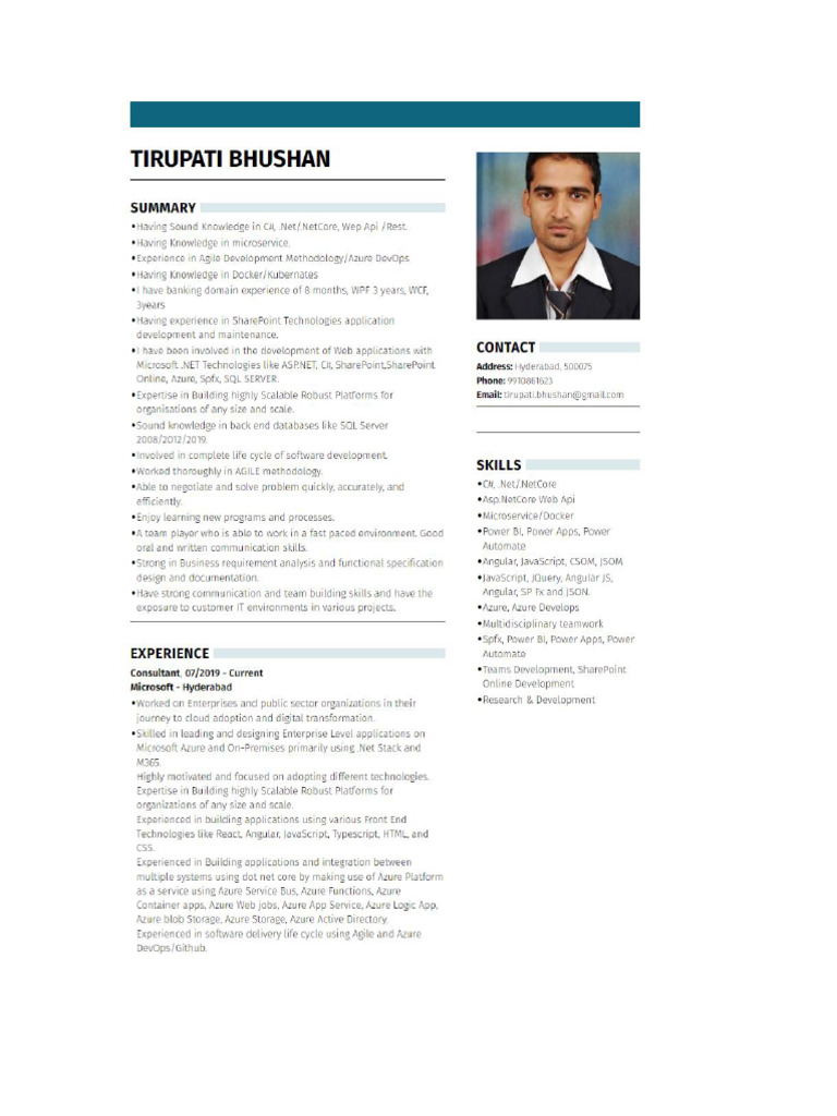 Tirupati Bhushan | PDF