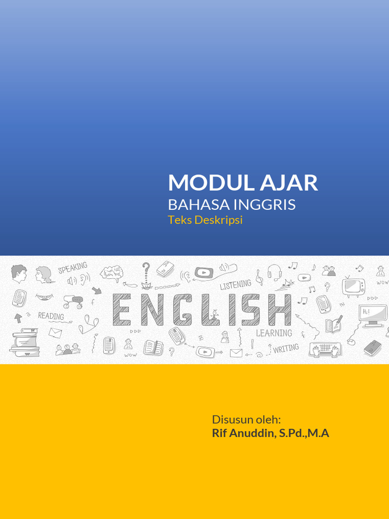 Modul Ajar Bahasa Inggris - Modul Ajar Bahasa Inggris Descriptive Text ...