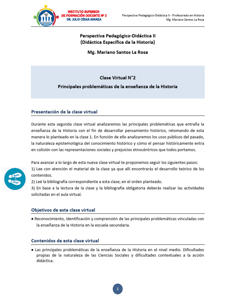 04 Clase - Virtual - 2 | Descargar gratis PDF | Conocimiento | Feudalismo