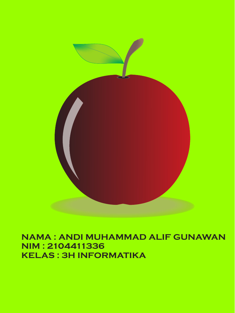 Gambar Apel | PDF