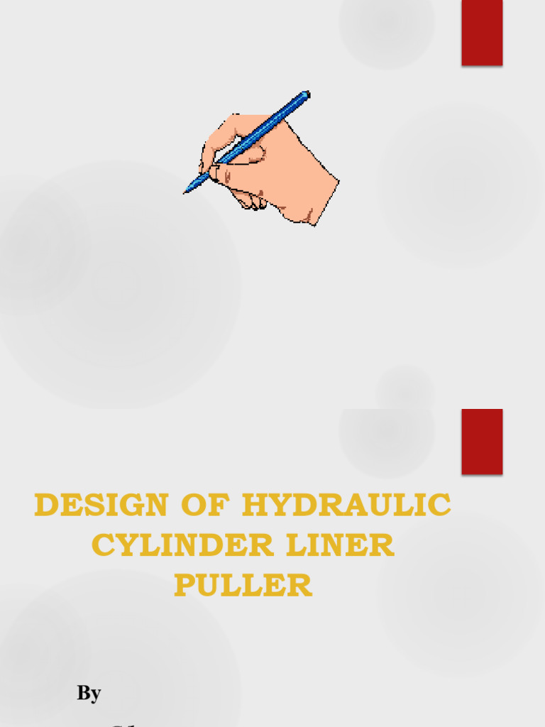 Design of Liner Puller Presentation | PDF | Strength Of Materials ...