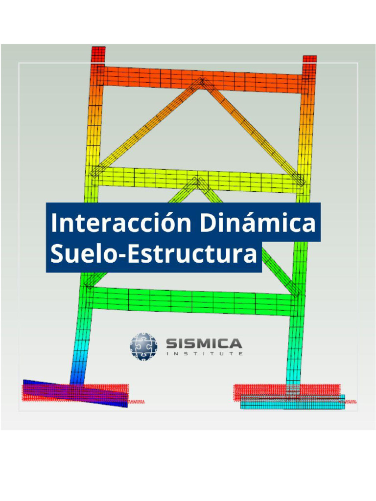Interaccion Dinamica Suelo-Estructura | PDF