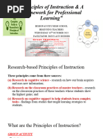 TEACHING WALKTHRUs - Explaining - Modelling | PDF | Metacognition | Concept