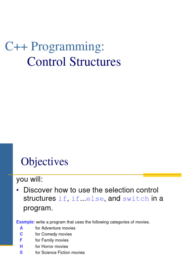 Switch | PDF | Computer Program | Programming