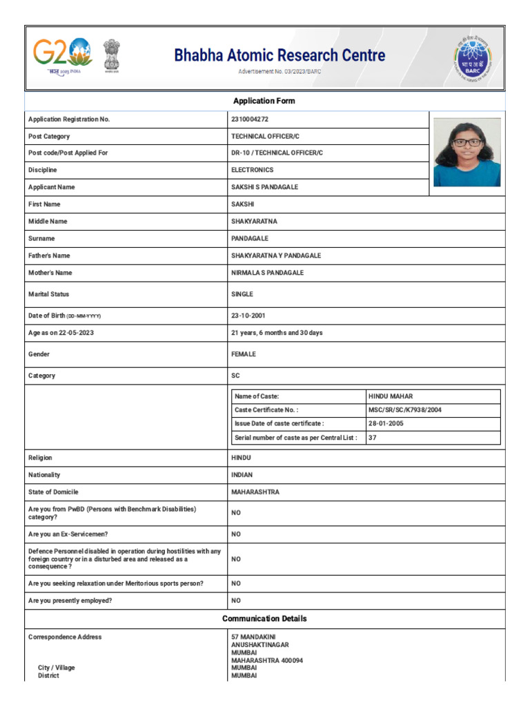 Applicant Print | PDF