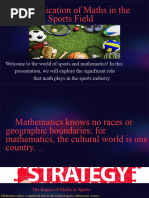 Mathematics in Cricket Analysis | PDF | Mathematics | Analytics
