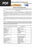 Atal Pension Yojana (Apy) - Subscriber Registration Form | PDF ...