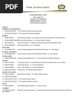 The Judiciary - Causelist Portal | PDF | Judiciaries | Separation Of Powers