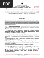 Muaji Tetor I Letersise | PDF