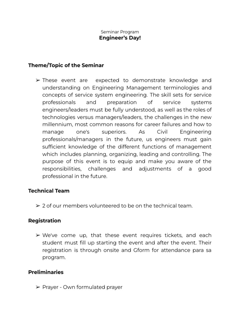 Group 3 - Program Details | PDF | Cognition