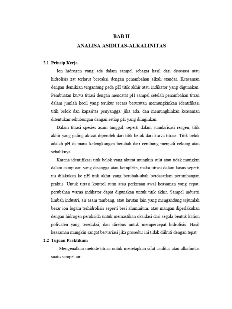 Laprak Bab 2 Gorin Part 5 | PDF