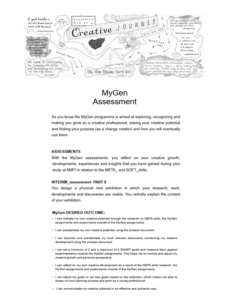 MyGen - INTERIM Assessment PART II | Download Free PDF | Decision ...