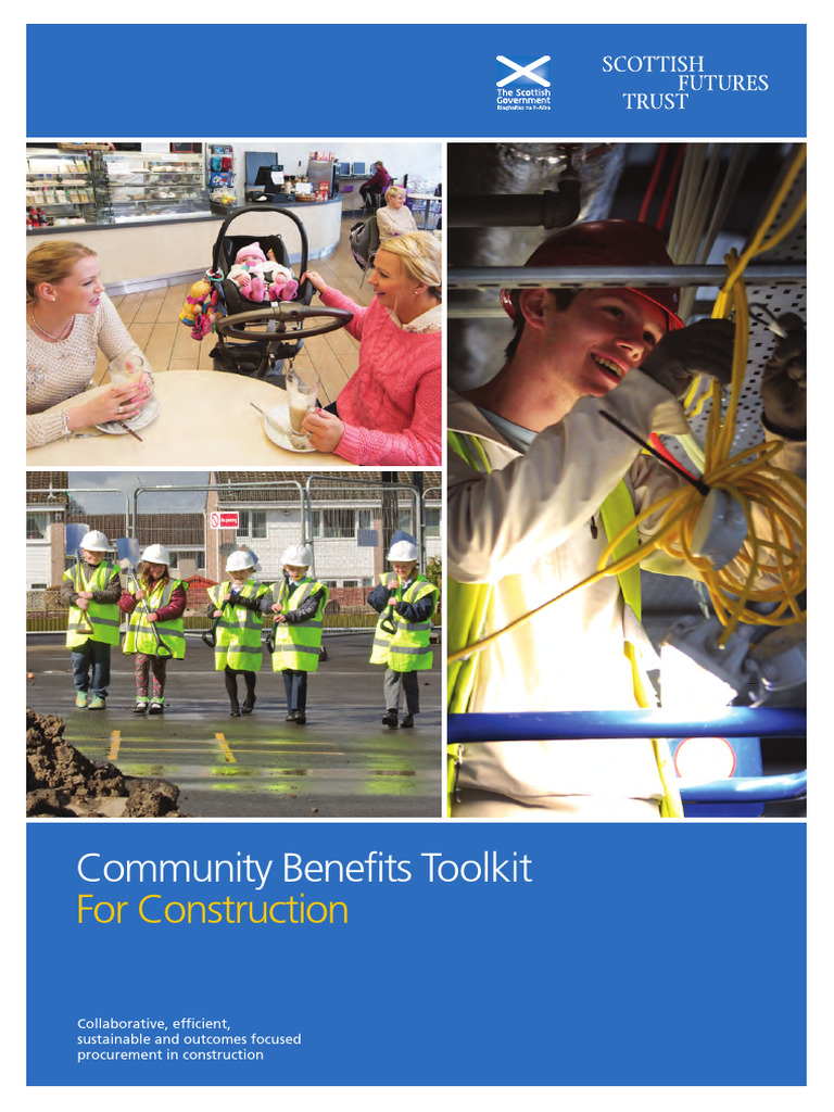 Community Benefits Toolkit For Construction Updated | PDF | Procurement ...