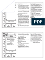 Mythic Actions For The Monster Manual | PDF | Dungeons & Dragons | Vampires
