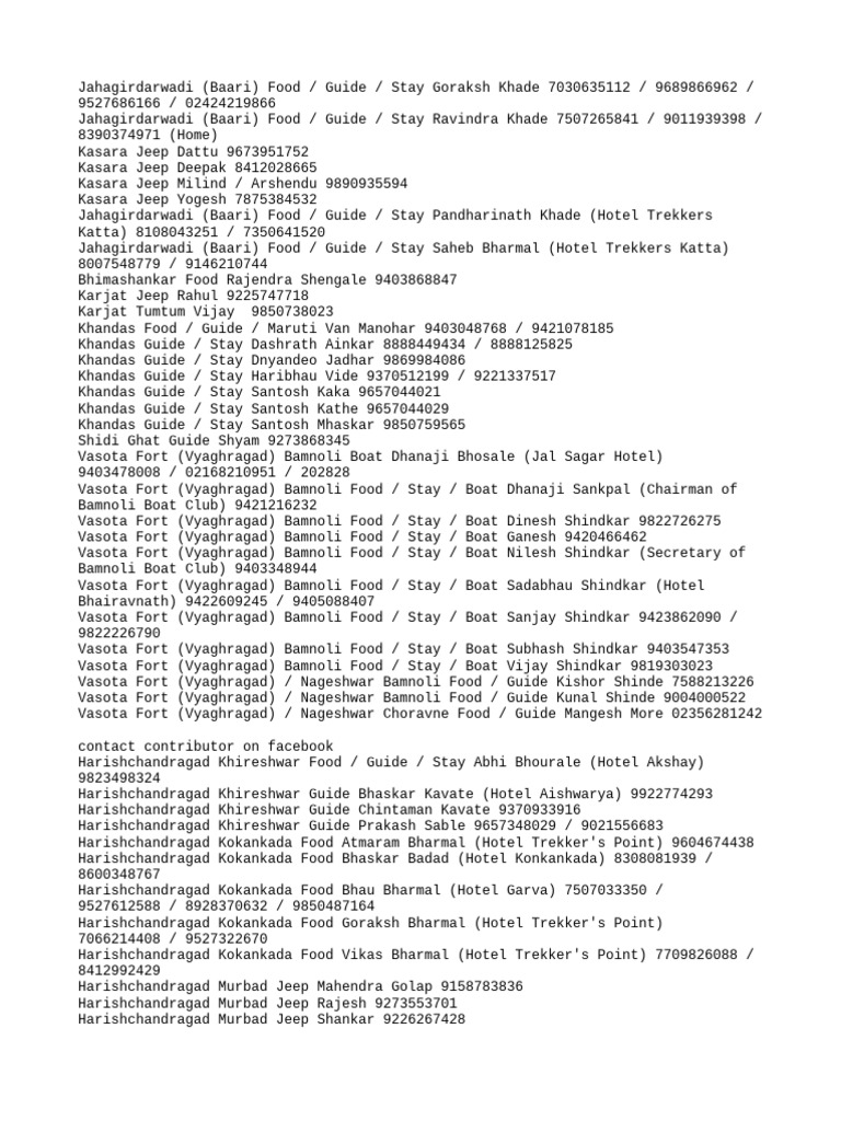 Contactys Tresks | PDF