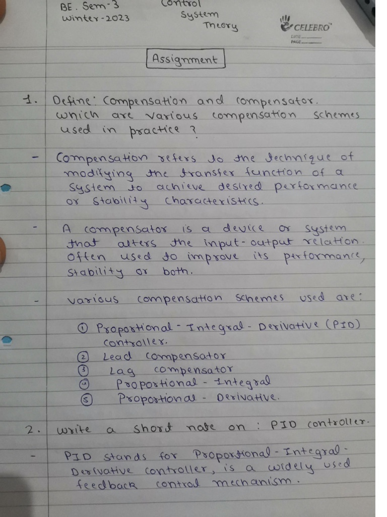 CST Assignment | PDF
