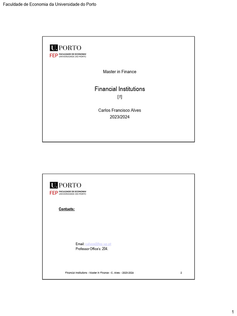 Cfa 1 | Download Free PDF | Financial Markets | Banks