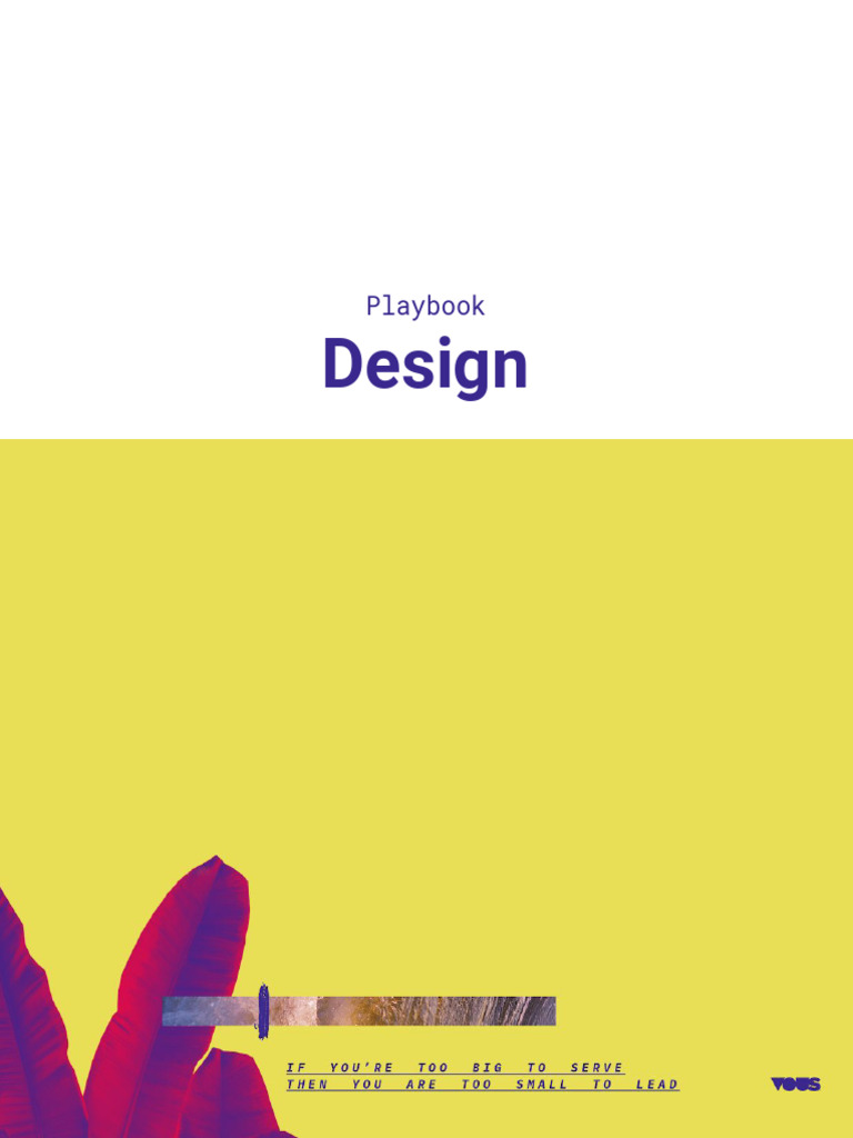 Design Playbook | PDF