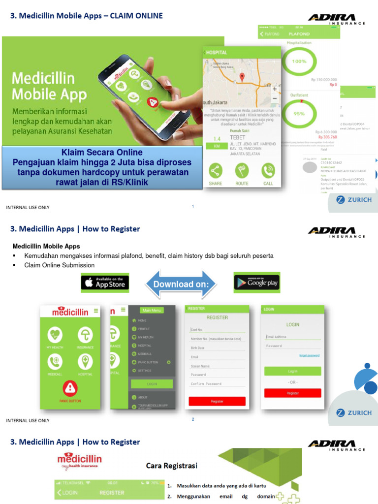 Adira X Medicilin (Halodoc) | PDF
