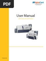 CD800 User Reference Guide | PDF | Printer (Computing) | Computer Science