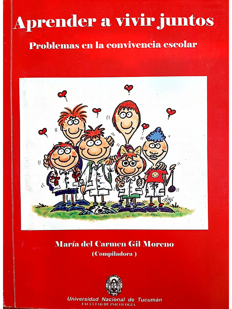 Gil Moreno Aprender A Vivir Juntos | PDF