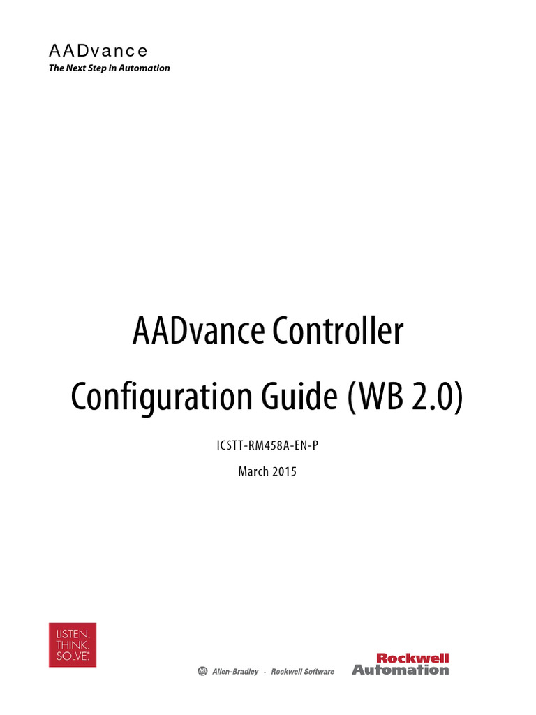 Icstt-Rm458 - En-P (Config Guide - Wb2.0) | PDF | Computer Network | Programmable Logic Controller