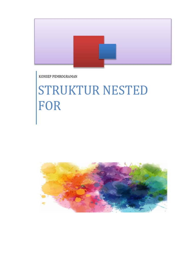 Bab 10 Nested For | PDF | Komputer