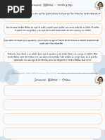 Actividades de Escritura Creativa 2º Primaria | PDF | Escritura