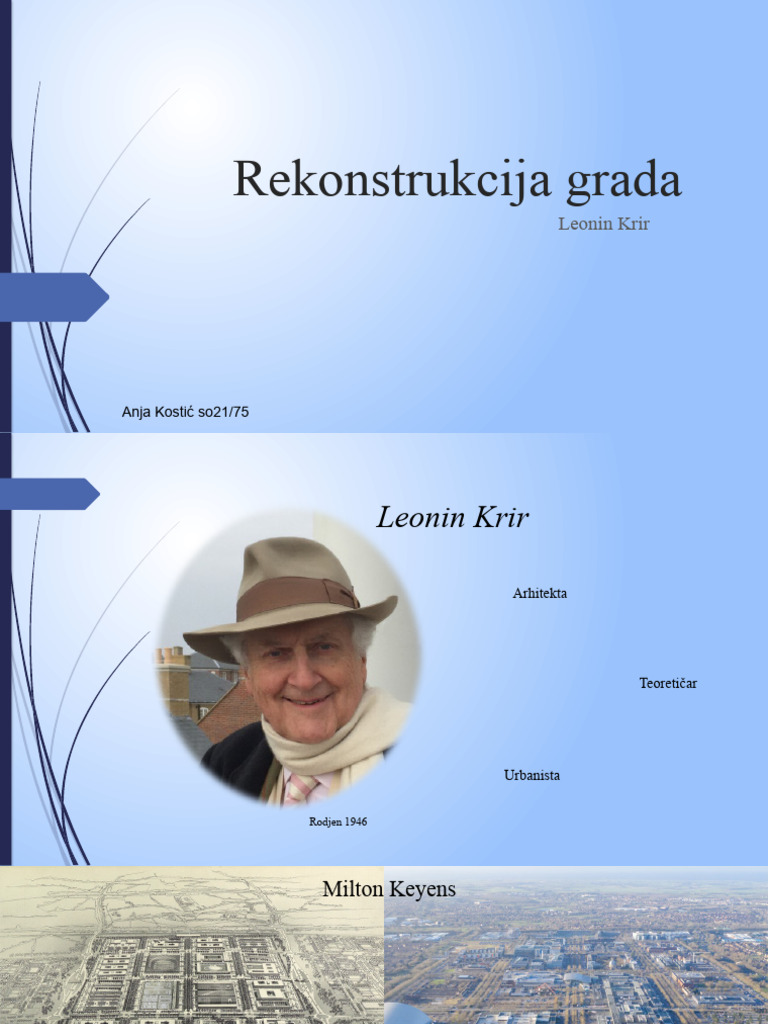 Rekonstrukcija Grada | PDF