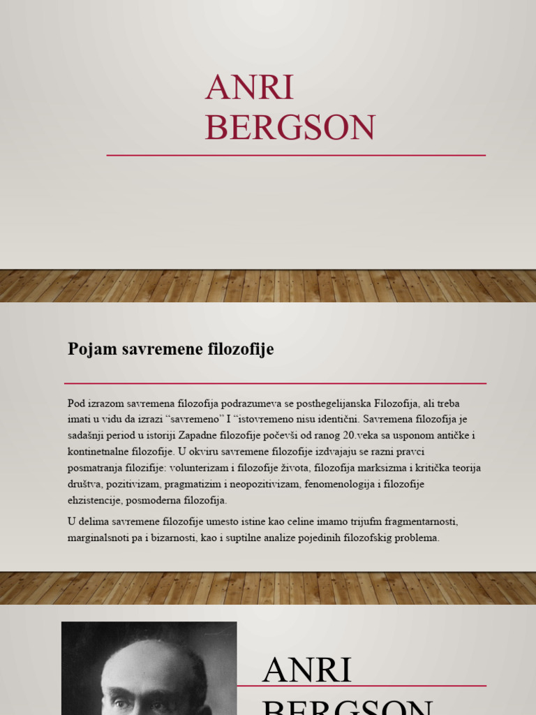 Anri Bergson | PDF