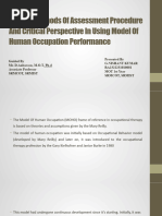 Remotivation Process in Occupational Therapy | PDF | Occupational ...