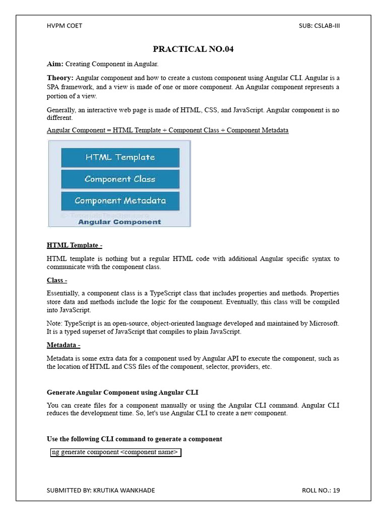 Cslab 04 Kru Pdf Java Script Class Computer Programming