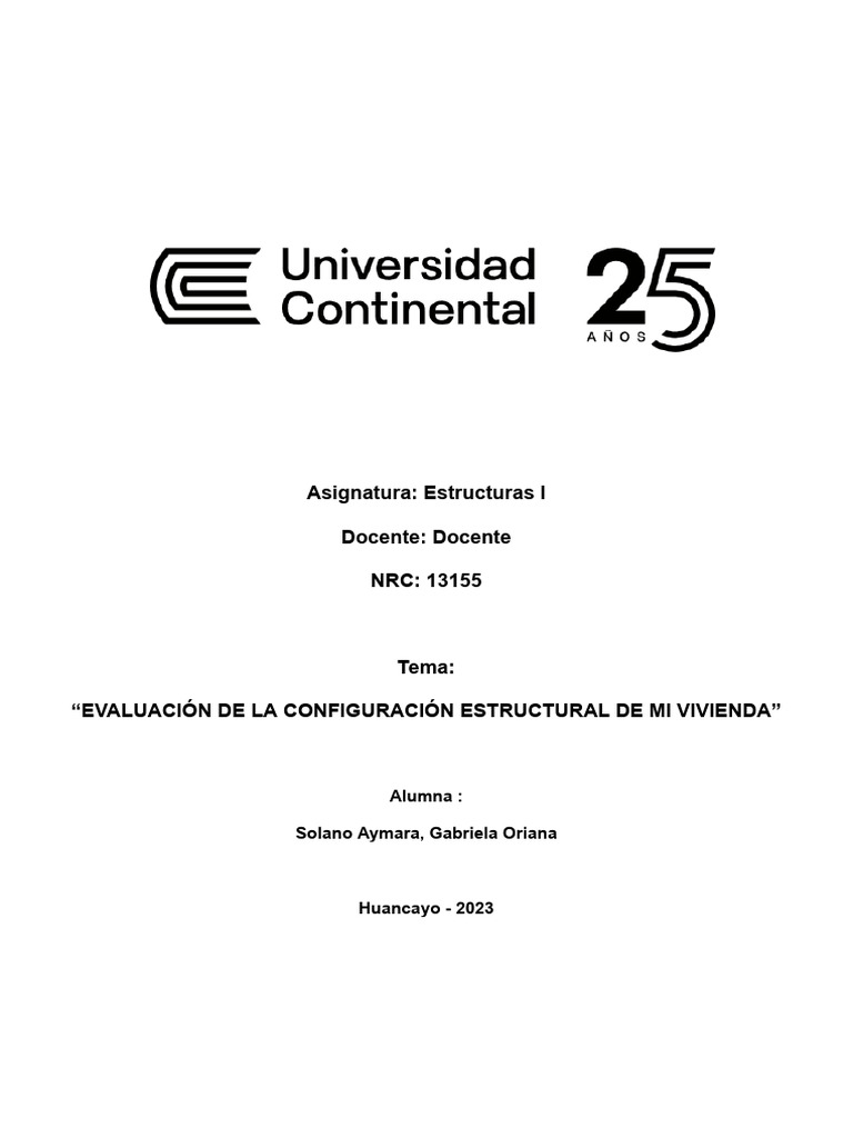 ESTRUCTURAS | PDF | Hormigón | Columna