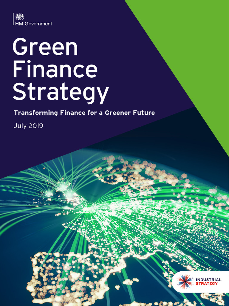 BEIS Green Finance Strategy Accessible Final | PDF | Low Carbon Economy | Economic Growth