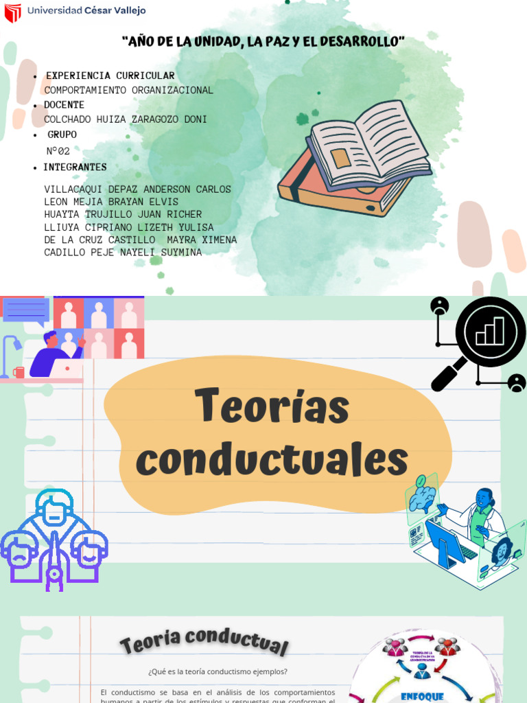 Teoria Conductual | PDF | Comportamiento | Las emociones